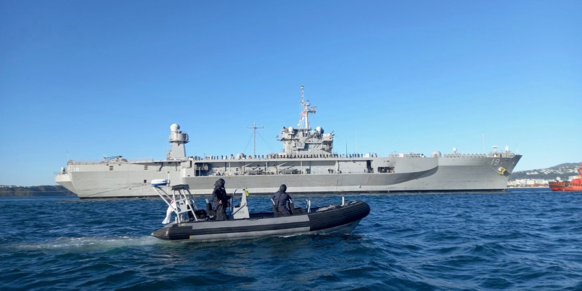 Navy Reserves protect United States Naval Ship - New Zealand Defence Force