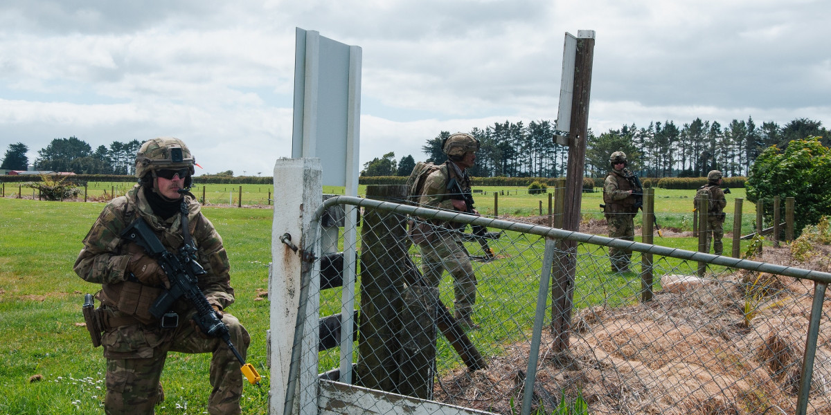Army officer cadets take over Stratford, Mayor evacuated, open day a ...