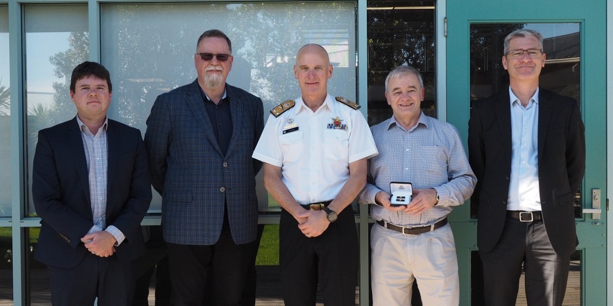 DST scientists receive special awards - New Zealand Defence Force