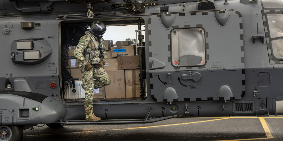 RNZAF helicopter squadron wins international accolade for Gabrielle ...