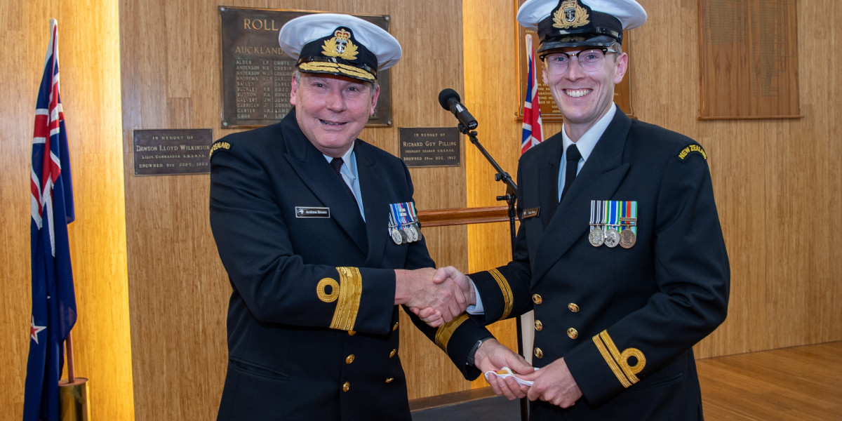Young Auckland naval officer takes charge of HMNZS Taupo - New Zealand ...