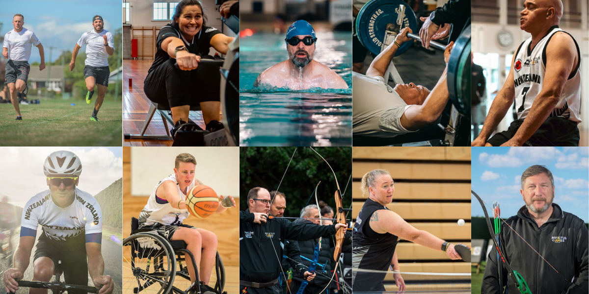 Invictus Games 2023: Meet our NZ Team - New Zealand Defence Force
