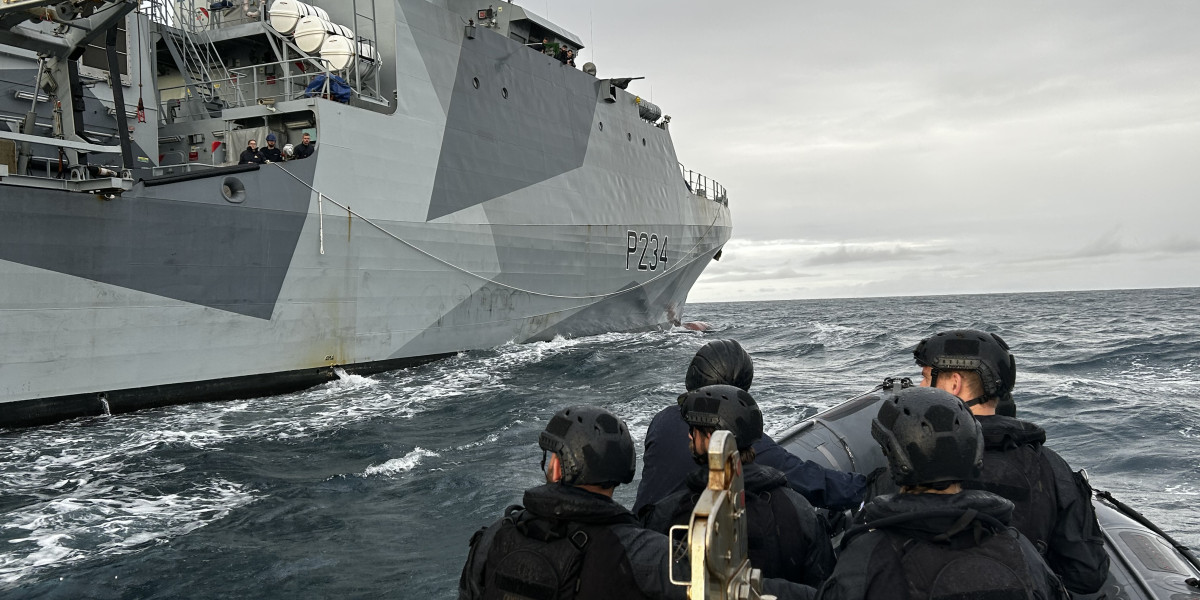 The reinvigoration of the RNZN boarding capability - New Zealand ...