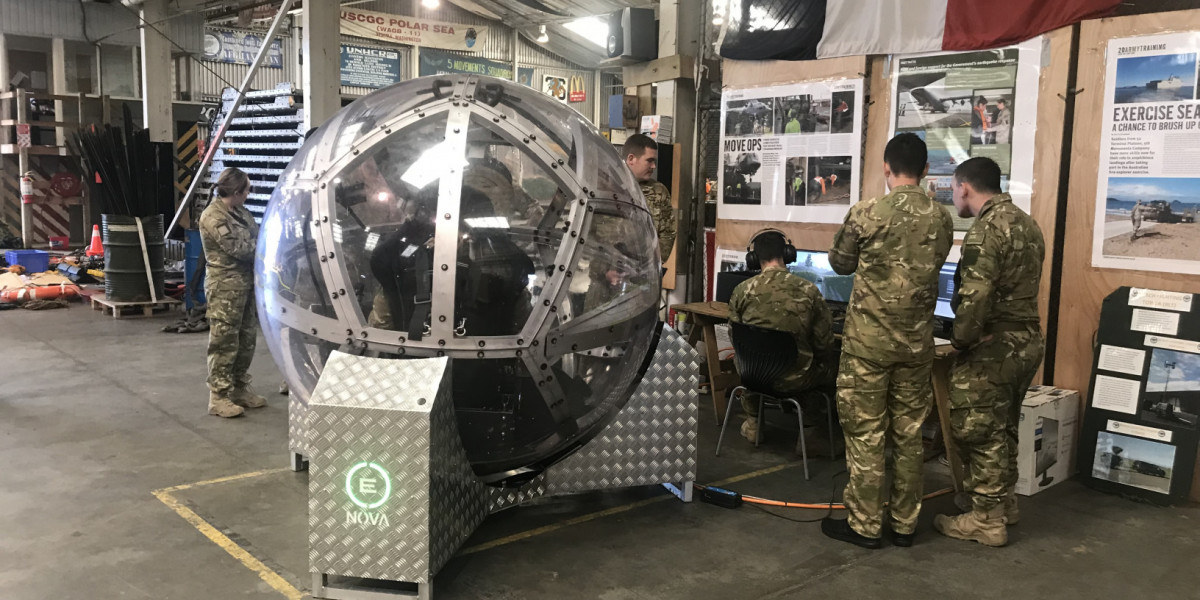 Driving simulation technology - New Zealand Defence Force