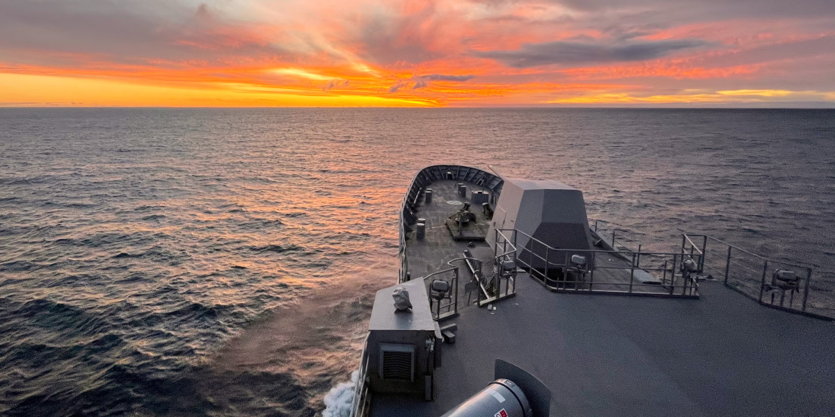 Five-month naval deployment - New Zealand Defence Force