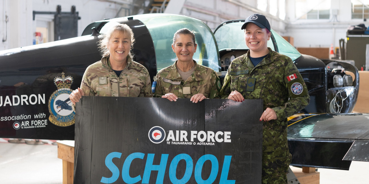 RNZAF School to Skies camp for female students draws high praise from ...