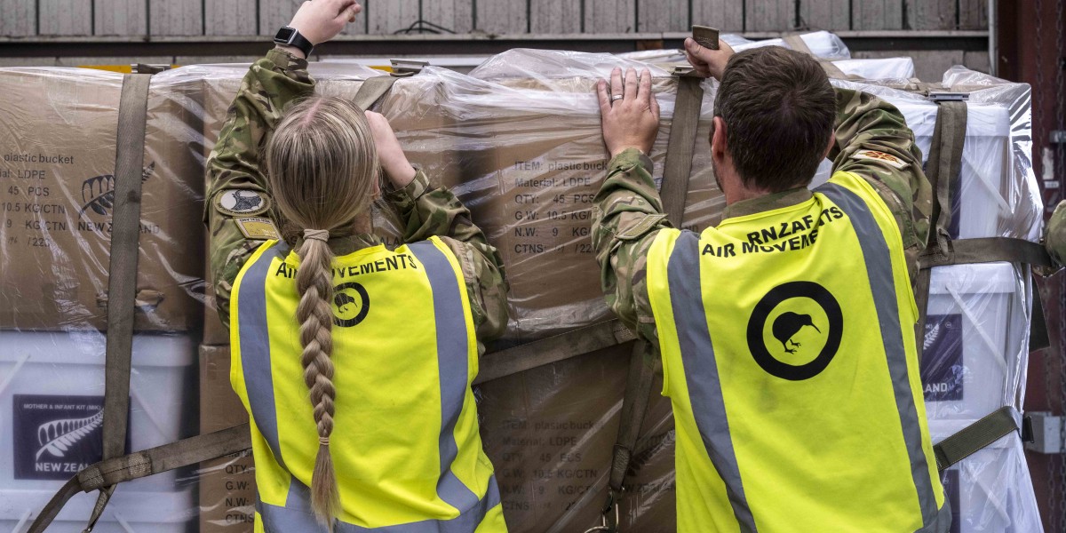 RNZAF Base Auckland exercise tests ‘NZ Inc’ ability to launch Pacific ...