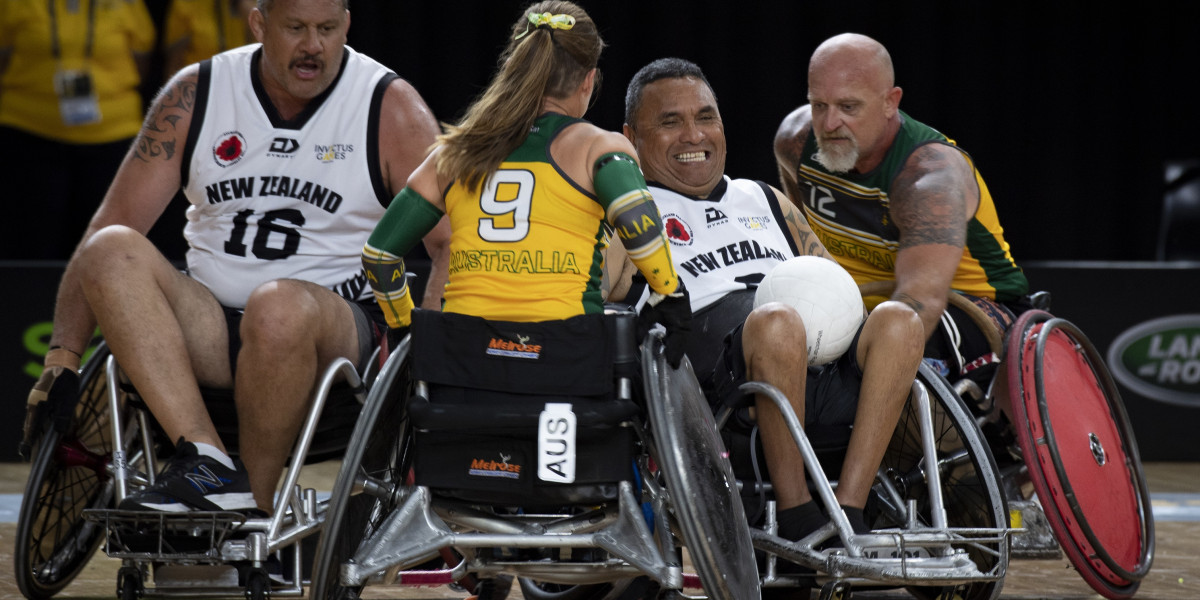 NZDF team for Invictus Games 2023 named - New Zealand Defence Force