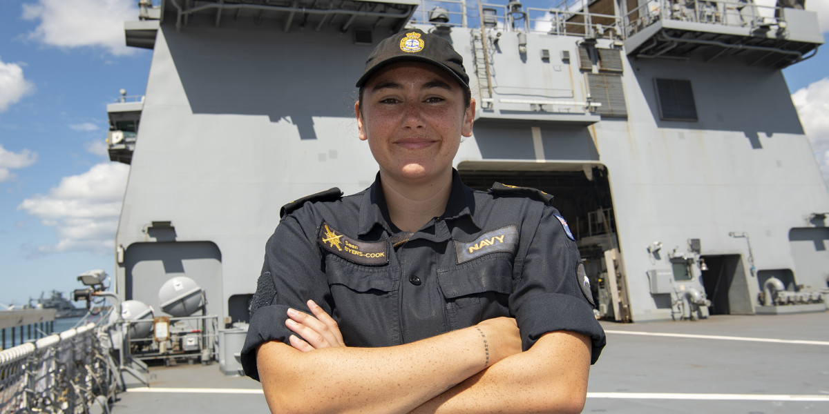 Sailor expands her horizons with the Royal New Zealand Navy - New ...