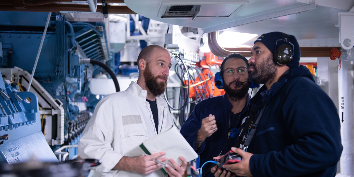 Engineer recognised for helping bring NZ Navy's largest ship into ...