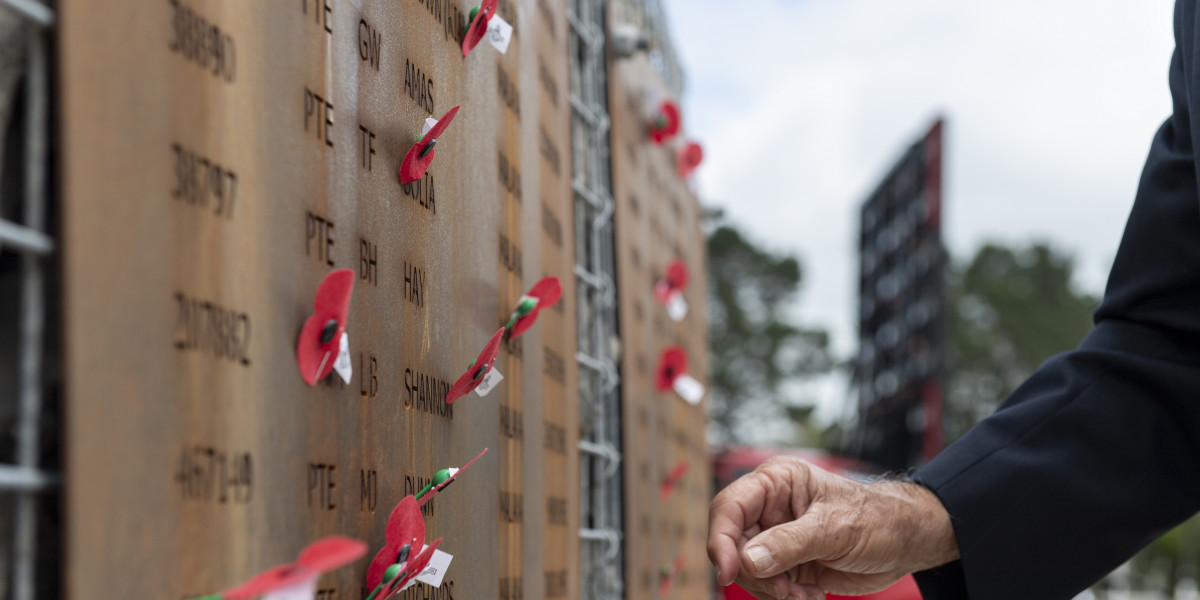 New Linton memorial honours fallen personnel - New Zealand Defence Force