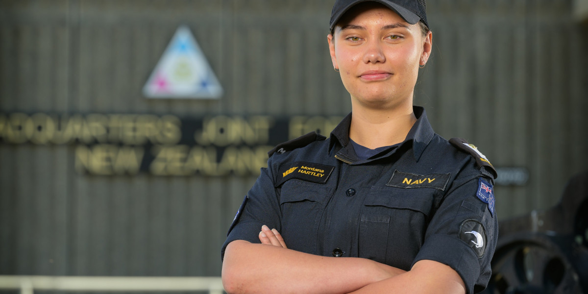 Naval officer training ‘best decision’: Tokoroa student - New Zealand ...