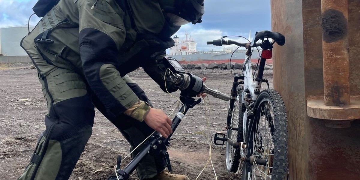 Working in the ‘real world’ at NATO’s premier IEDD exercise - New ...