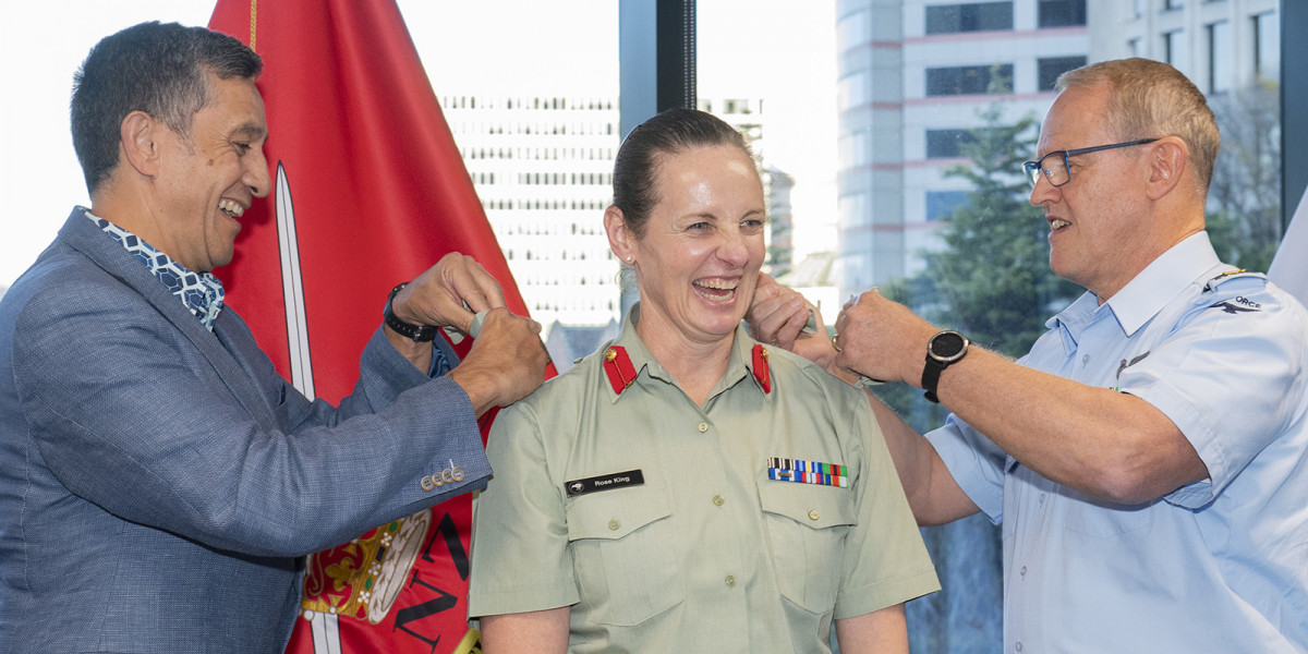 NZ Army promotes first female General List Officer to Brigadier - New ...