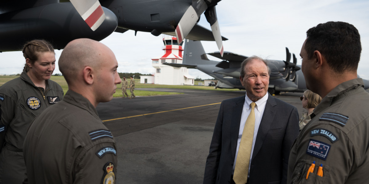 U.S. Air Force participates in RNZAF day and night flying exercise ...