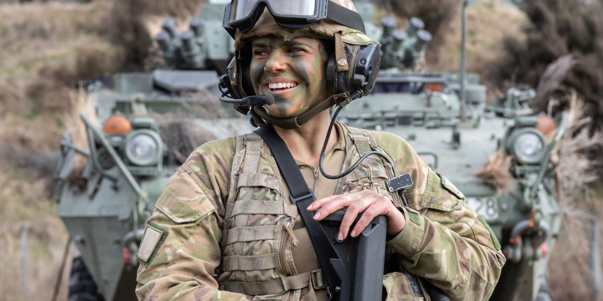 Switching on as an Armoured Vehicle driver - New Zealand Defence Force