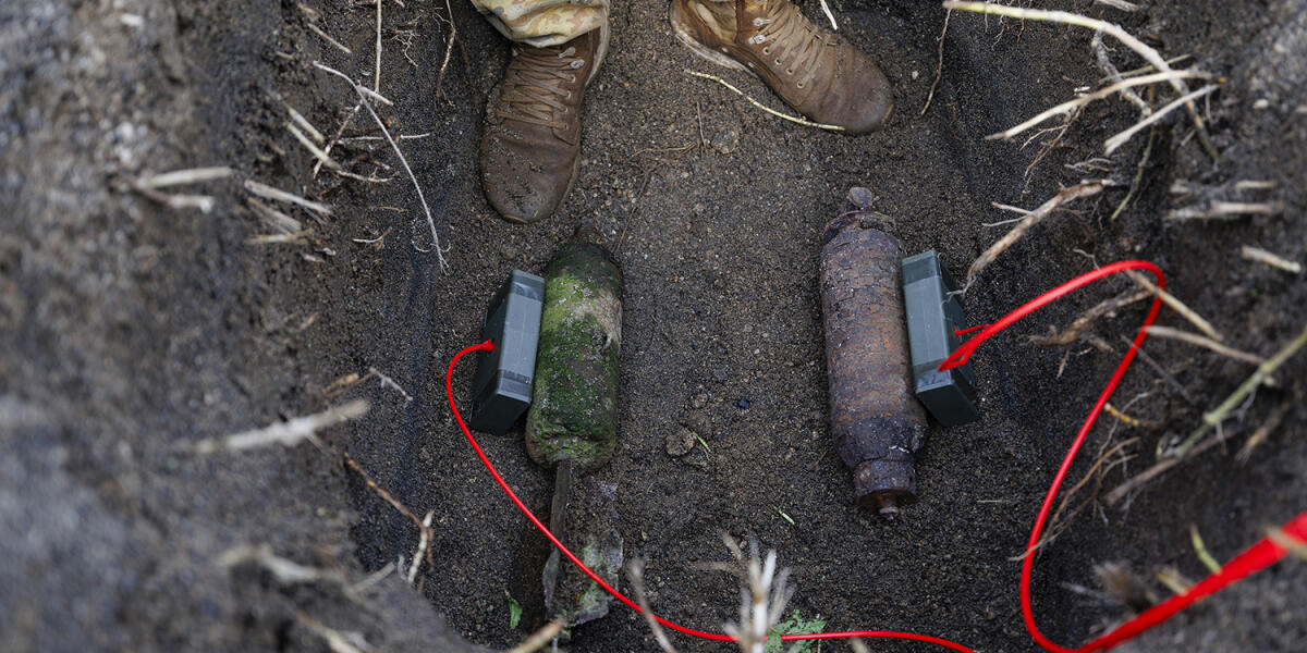 NZDF supports successful operation to remove WWII-era explosives in ...