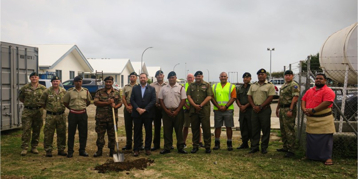 Construction begins on NZDF/MFAT Leadership Centre in Tonga - New ...
