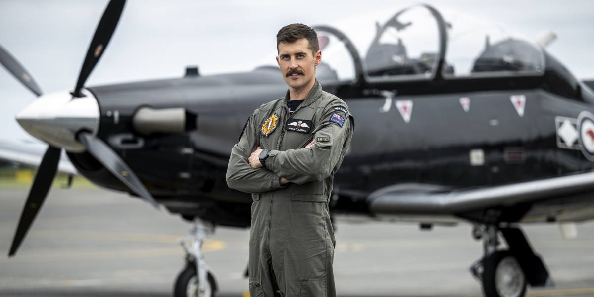 Hawke’s Bay pilot winging way to dream job with RNZAF - New Zealand ...