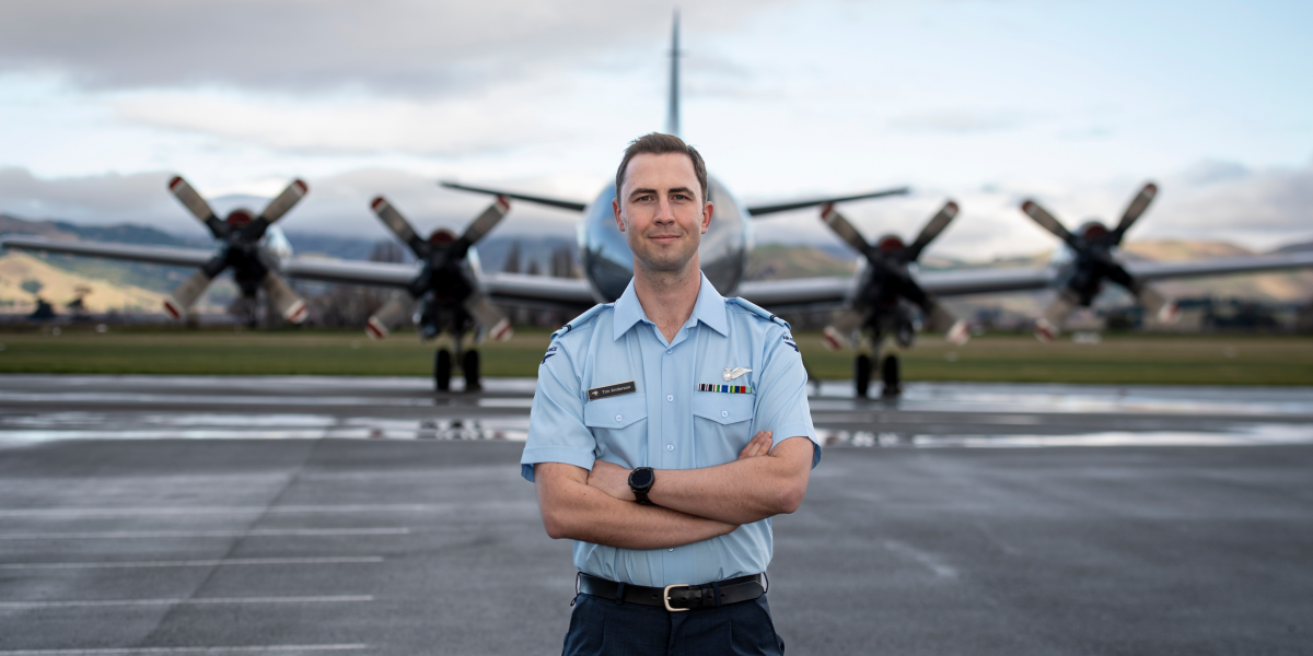 Auckland man gets a shot at flying dream with RNZAF - New Zealand ...