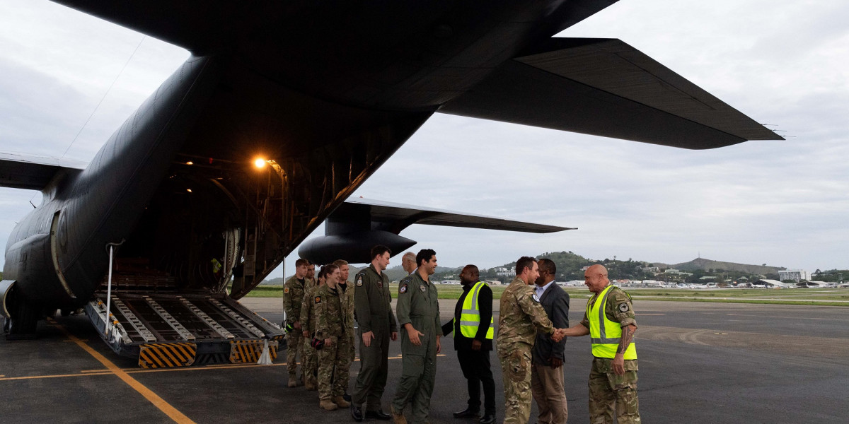 RNZAF Hercules, NZDF personnel arrive in Papua New Guinea to help ...