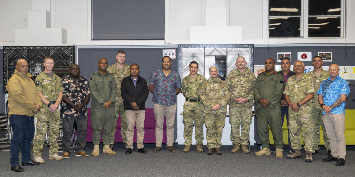Pacific small armies’ forum reinvigorates relationships - New Zealand ...