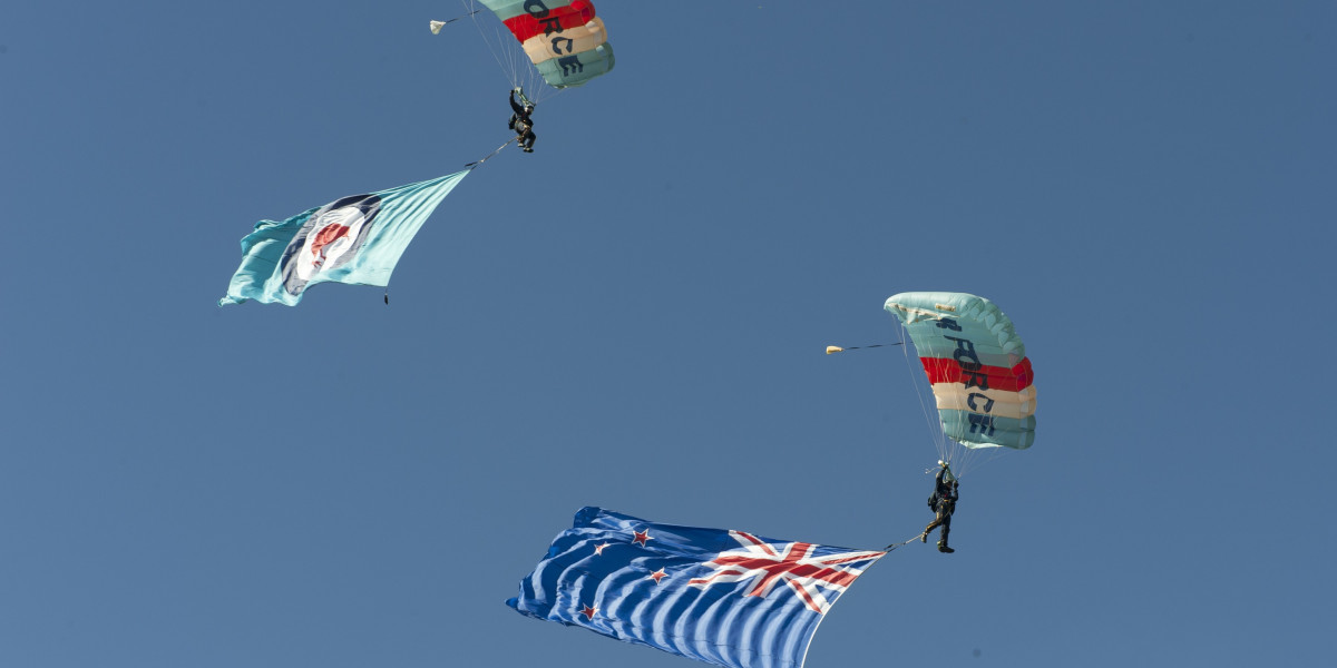 RNZAF pilots pinpoint jumping areas with parachuting app - New Zealand ...