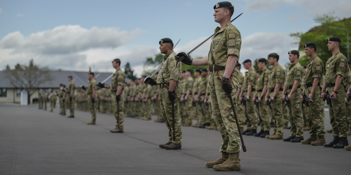 NZ Army soldiers prepare for historic parade as new Colour Ensigns ...