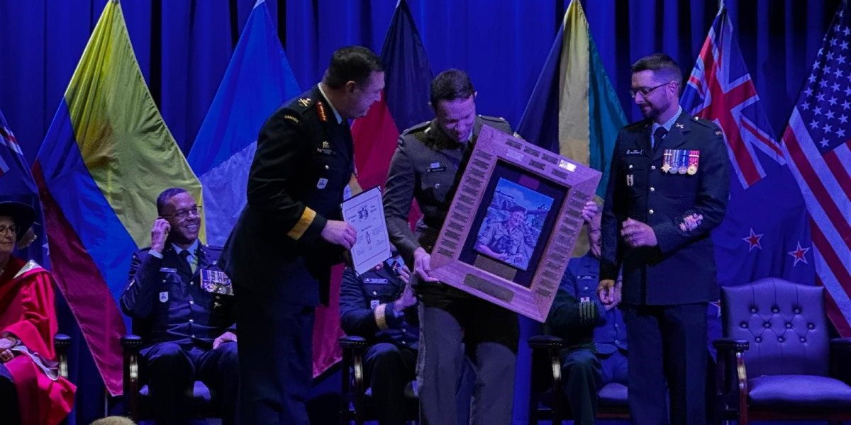 Army Major tops international course - New Zealand Defence Force