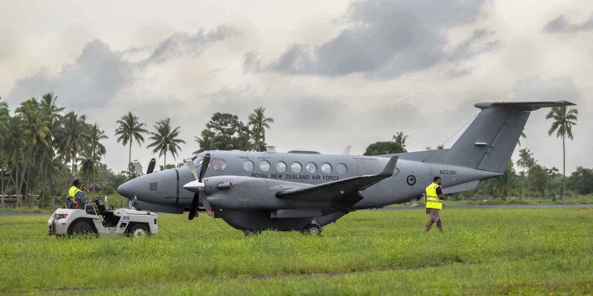 NZDF and NZ Customs support Pacific maritime surveillance patrols - New ...