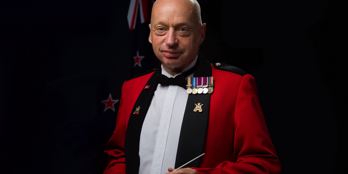 Baton at the ready – NZ Army Band’s new Bandmaster set to take charge ...