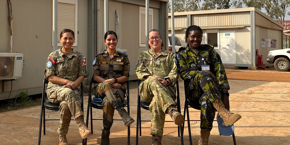 Soldier leading the way on United Nations mission in South Sudan - New ...