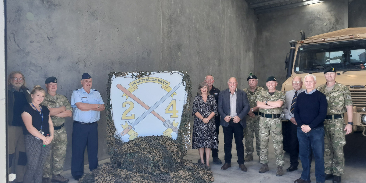 NZDF support to the West Coast boosted by new Army Reserve facility ...