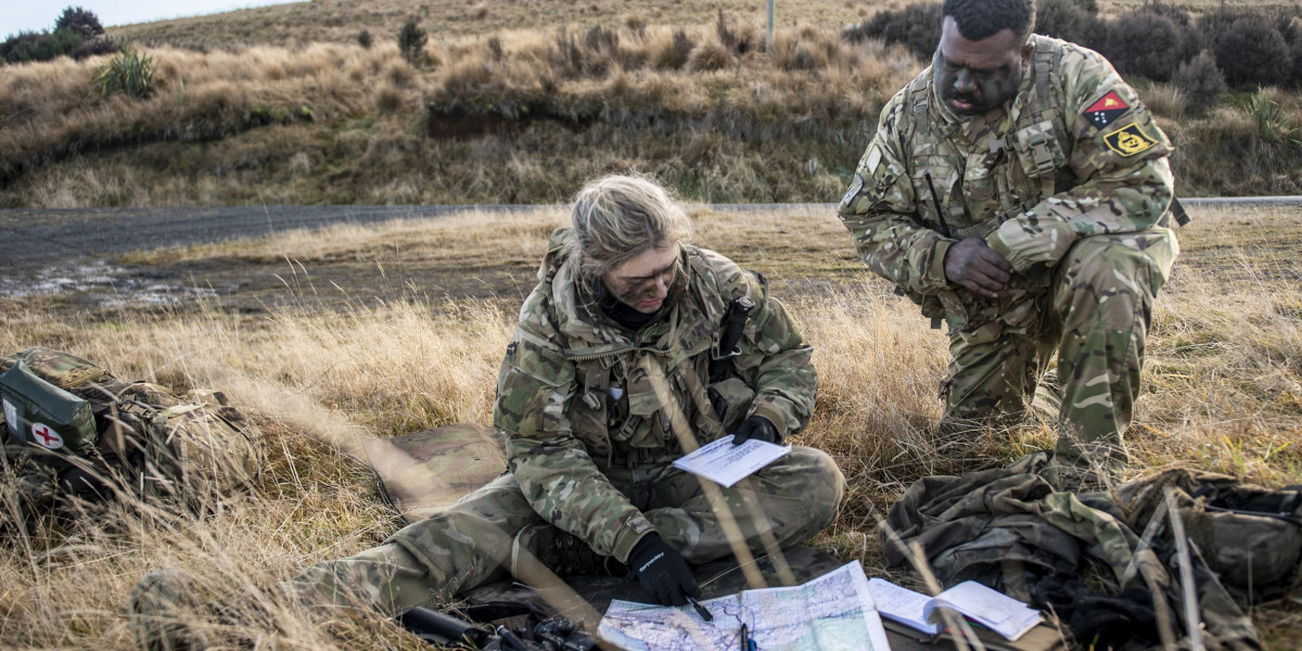 PNG Officer trains NZ Army's future Officers - New Zealand Defence Force
