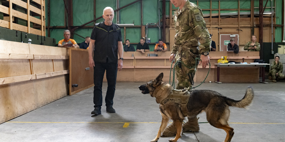 Working dogs seminar a howling success - New Zealand Defence Force