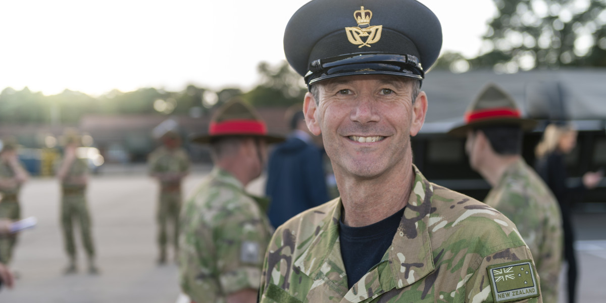 Blenheim Warrant Officer marches for the Queen in London - New Zealand ...