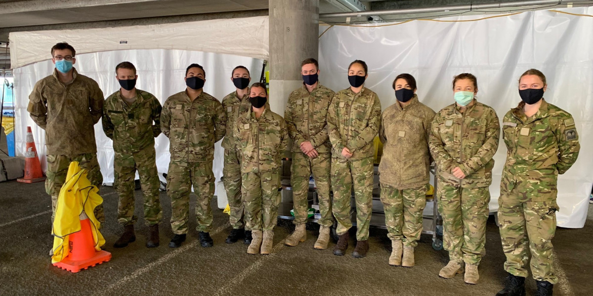 NZDF boosts Wellington drive-through vaccination effort - New Zealand ...