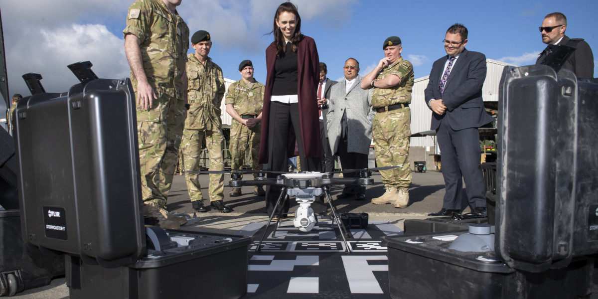 Prime Minister breaks ground on new Army high-tech maintenance facility ...