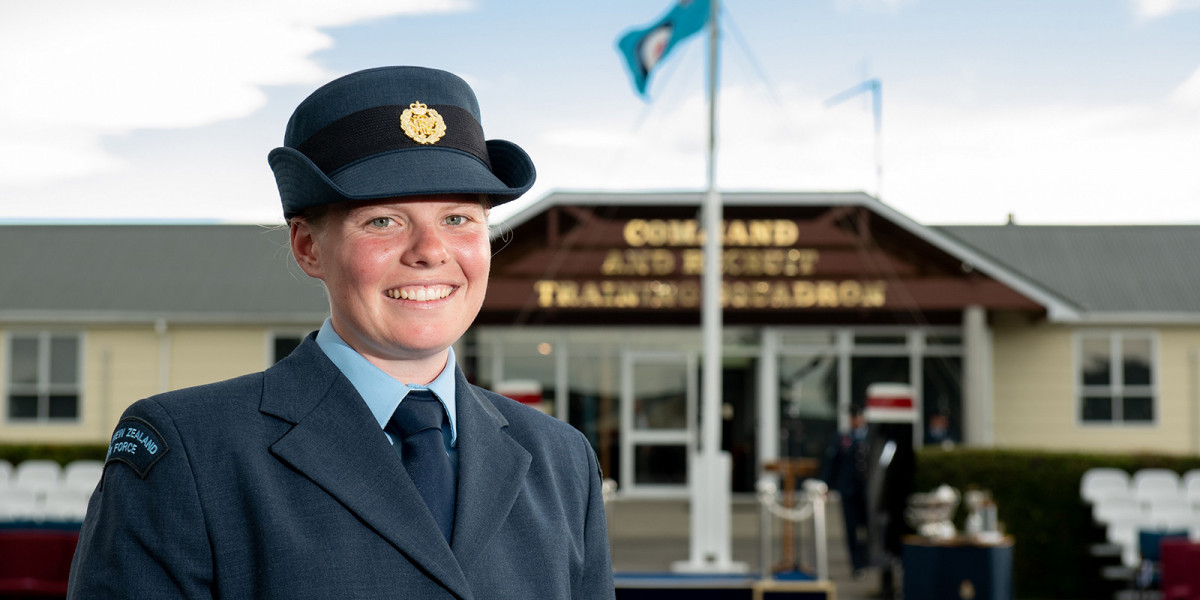 Queenstown woman tops RNZAF recruit course - New Zealand Defence Force