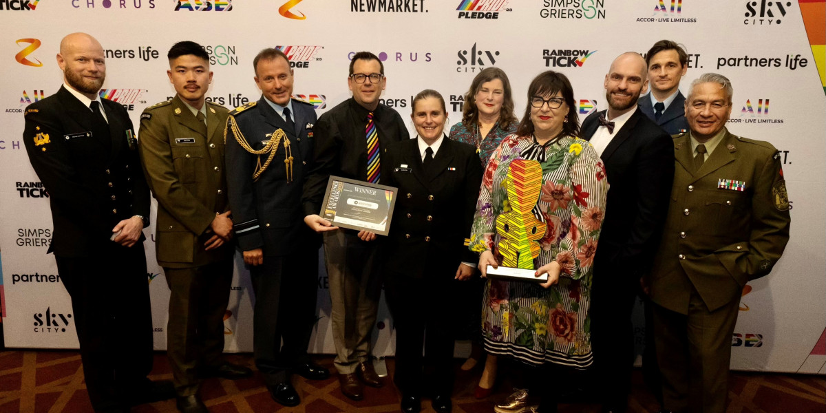 New Zealand Defence Force takes out top spot at Rainbow Excellence ...