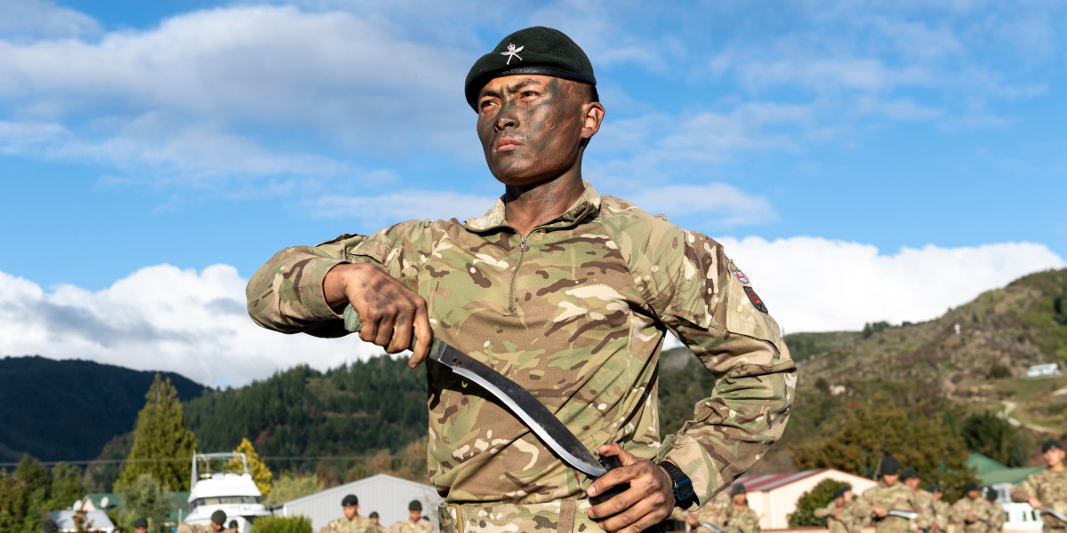 New Zealand Army joined by Royal Gurkha Rifles for combined training around Reefton - New ...