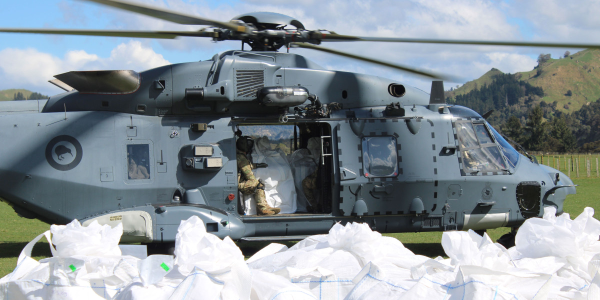 RNZAF NH90 crew deliver record number of traps into Ruahine Range - New ...