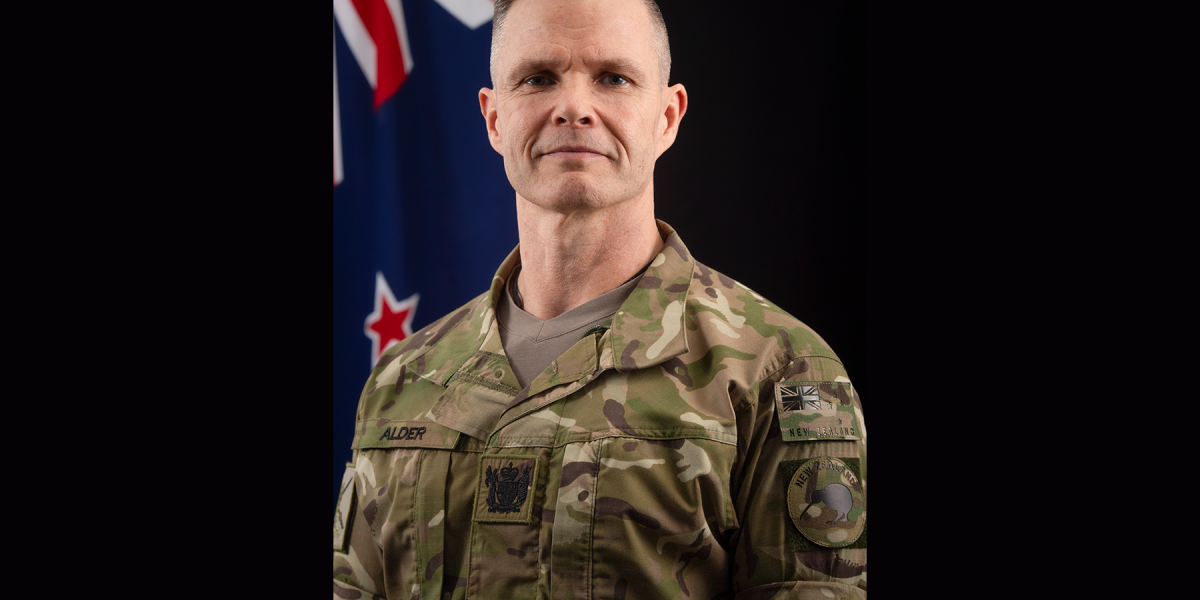 Warrant Officer Class One Dave Alder appointed Sergeant Major of the ...