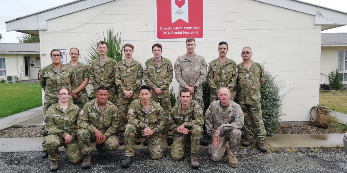 Reserve soldiers assist with Christchurch community clean-up - New ...