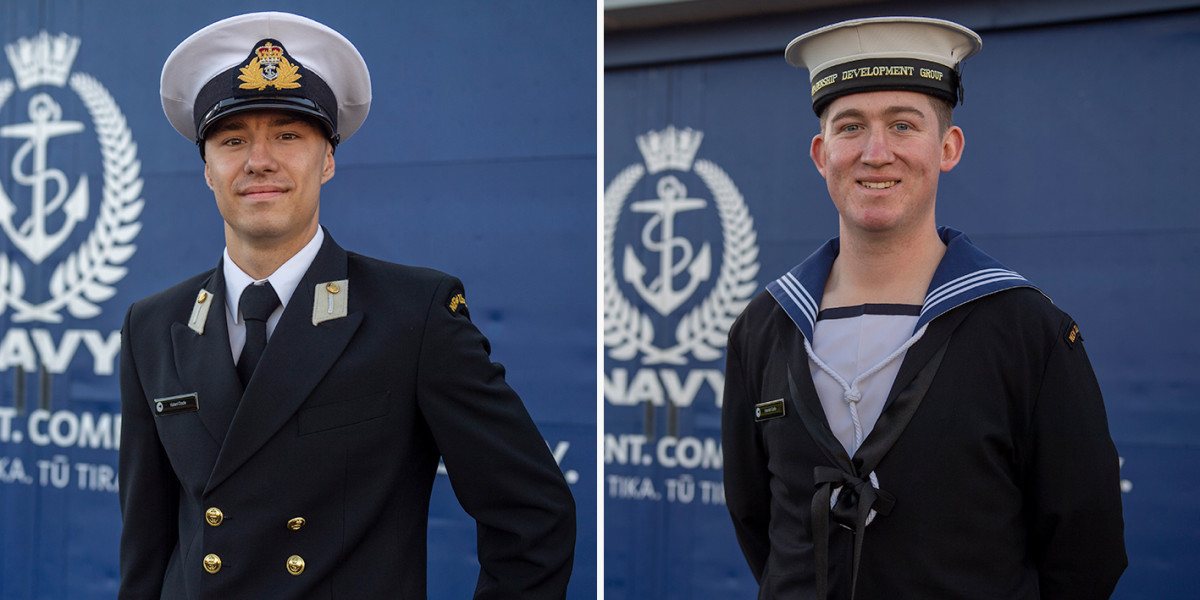 Navy graduates eye up bright future - New Zealand Defence Force