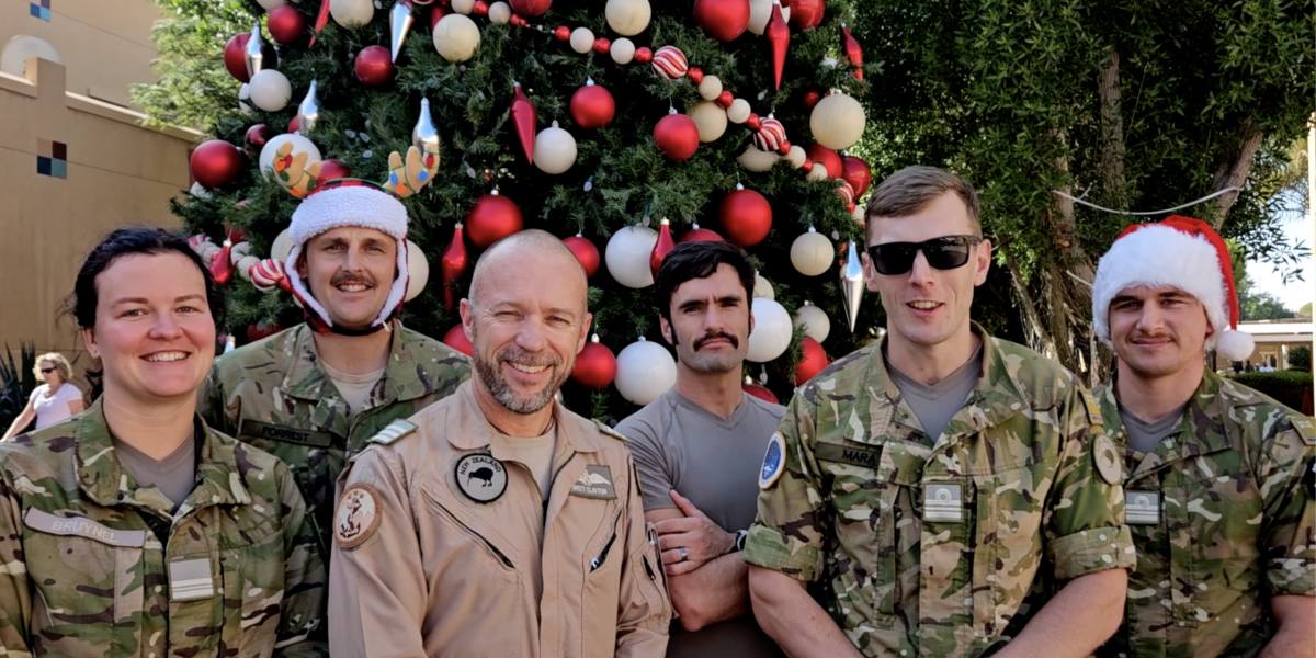 Deployed Christmas messages - New Zealand Defence Force