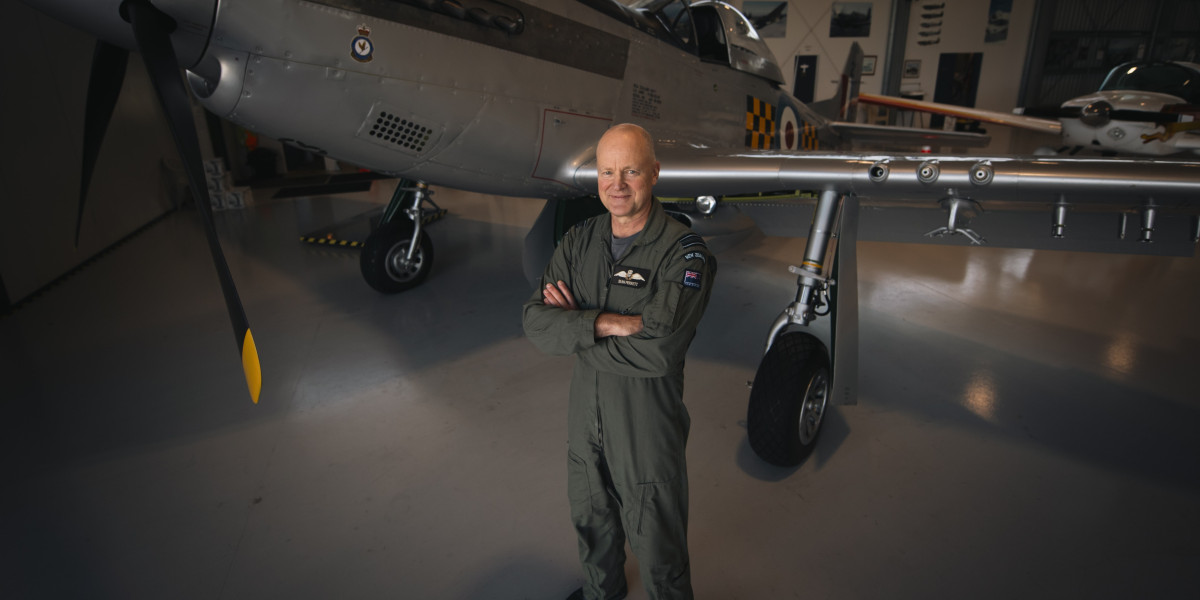 'Very special' moment for RNZAF pilot in remarkable restored Warbird ...