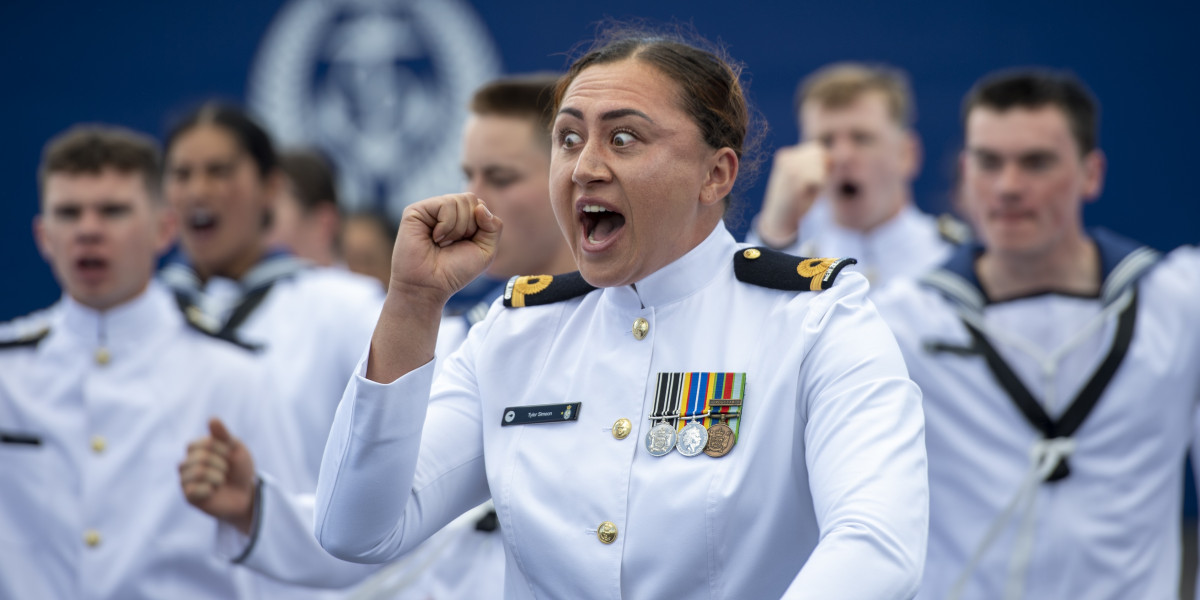 Kaitaia Sailor celebrates commissioning to Naval Officer - New Zealand ...