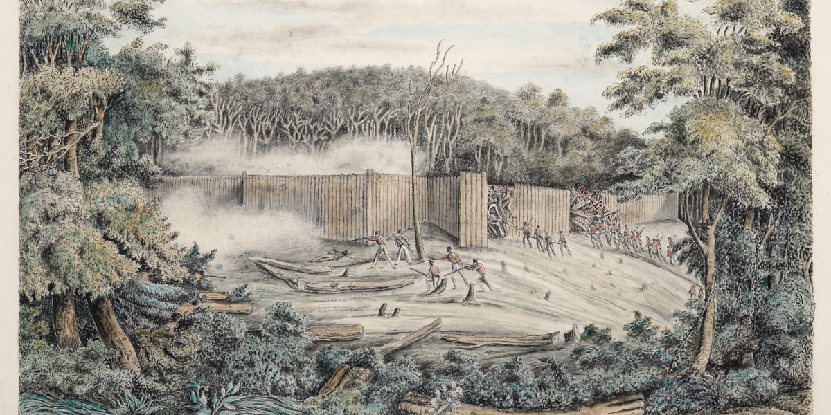 The Battle of Ruapekapeka - New Zealand Defence Force