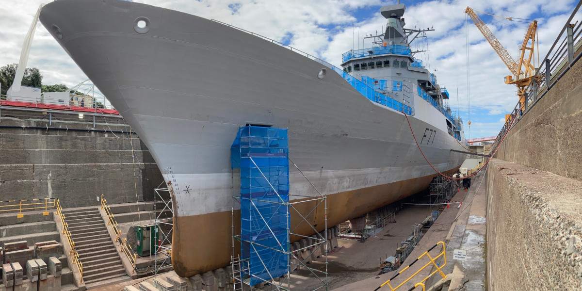 HMNZS Te Kaha is dockyard's biggest project - New Zealand Defence Force